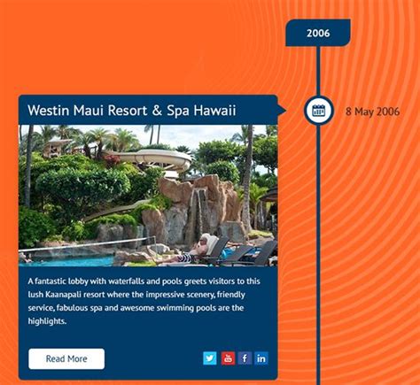 Vertical Left Side Timelines Post Timeline