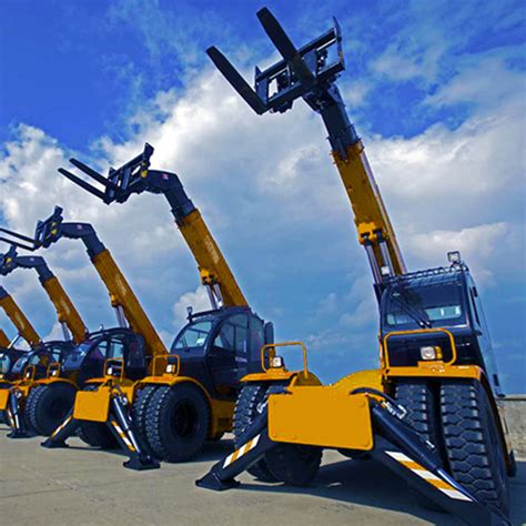 China Telescopic Fork Truck Manufacturers Good Price Telescopic Fork