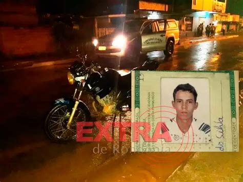 Motociclista Morre Em Colisão Frontal Contra Carro Polícia