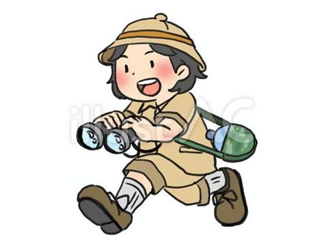 探検家イラスト 探検 イラスト 家