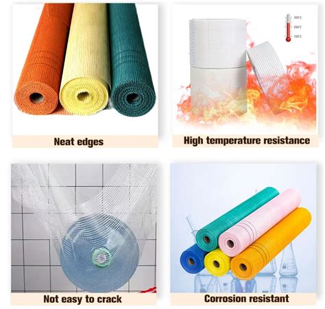 Fiberglass Mesh Plaster Netting For Construction
