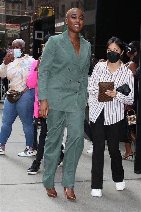 THE WOMAN KING Star Lashana Lynch On GOOD MORNING AMERICA Tom Lorenzo