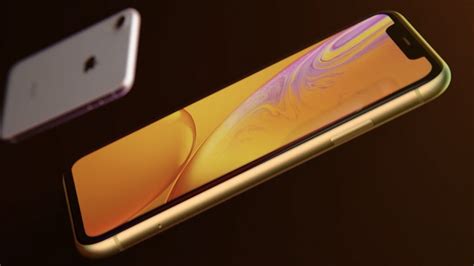 Apple: Das iPhone Xr macht's billiger und bunter - Golem.de