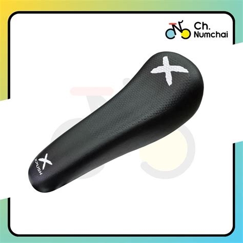 เบาะจักรยานขาไถ แบบปรับระยะ องศาได้ ยี่ห้อx Push Shopee Thailand