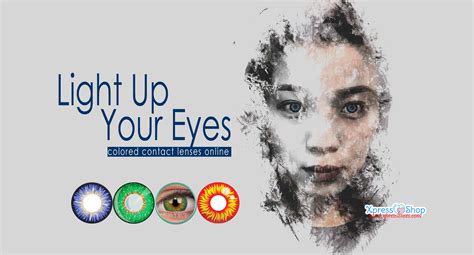 Explore Premium Colored Contact Lenses For Vibrant Eyes