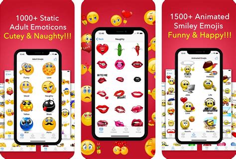 Adults Only Emoji Apps For Android And Iphone [year]
