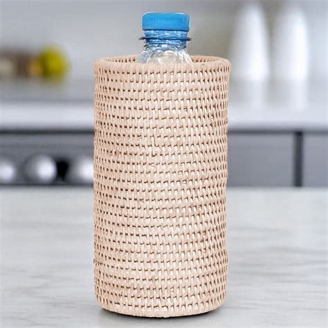 Rattan Island Jam And Condiment Storage Holder Direct From Asia
