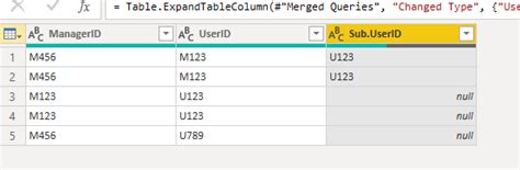 solved recursive hierarchy managers and employees microsoft fabric