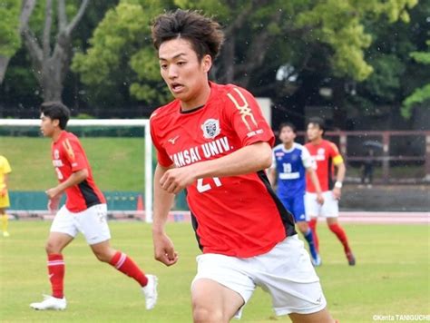 関西 大体大がc大阪内定fw古山v弾で首位関大を撃破上位の勝ち点差が詰まる第10節