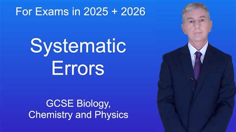 Gcse Science Revision Systematic Errors Youtube