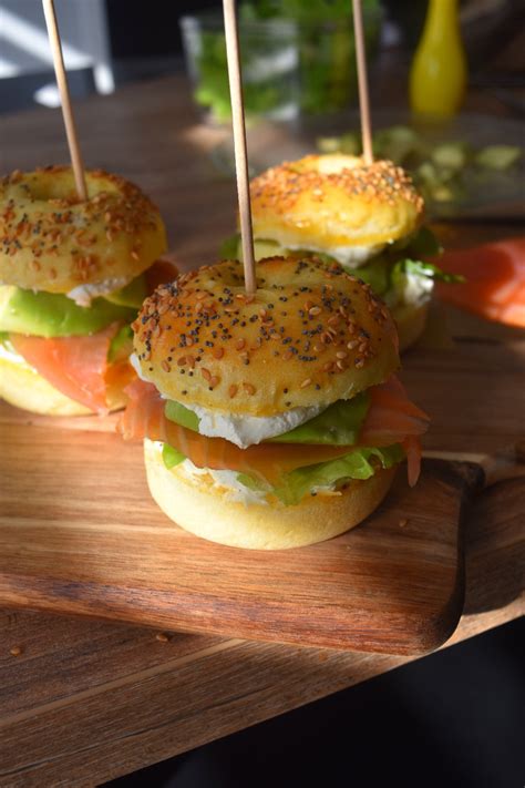 Bagels Saumon Avocat Recette Facile