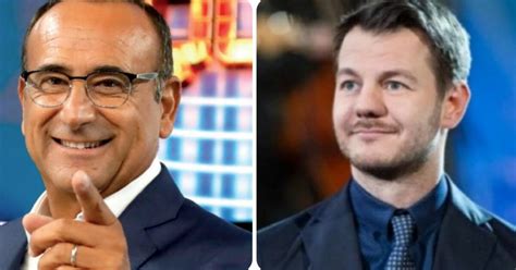Alessandro Cattelan E Carlo Conti Insieme Alla Conduzione Di Sanremo