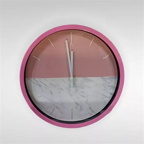 Reloj De Pared Decorativo Cuotas Sin Interés
