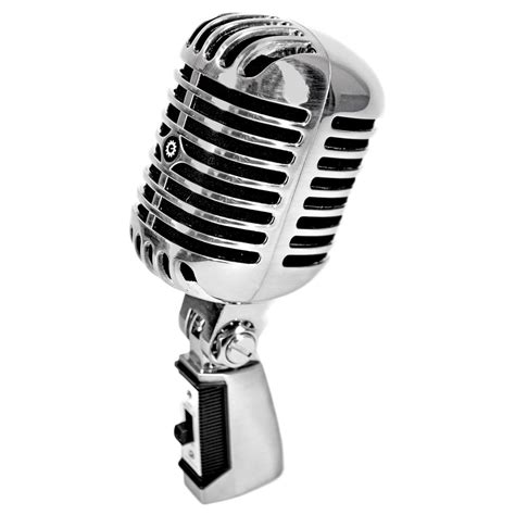 DISC Mode Machines The 1955 Vintage Microphone na Gear4Music.com