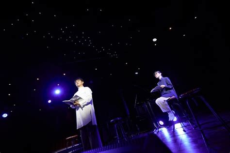 Skoop On Somebodyのtakeと島袋寛子による音楽朗読劇 Song Storytelling『銀河鉄道ノ夜』の一挙配信がスタート