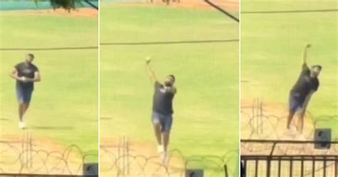 Watch Jasprit Bumrah Resumes Bowling At Nca Hints At Return To