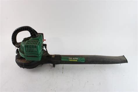 Weed Eater Gas Blower Property Room