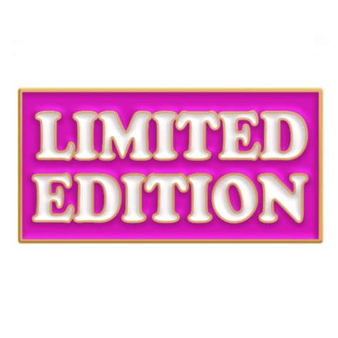 Limited Edition Pin Funky Pins