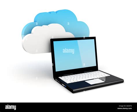 Cloud Computing Concept Stock Photo Alamy