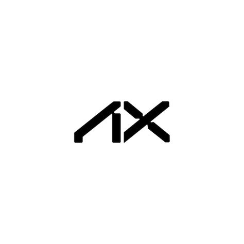 Premium Vector Ax Monogram Logo Design Letter Text Name Symbol