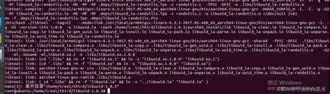 交叉编译uuid libuuid交叉编译 CSDN博客