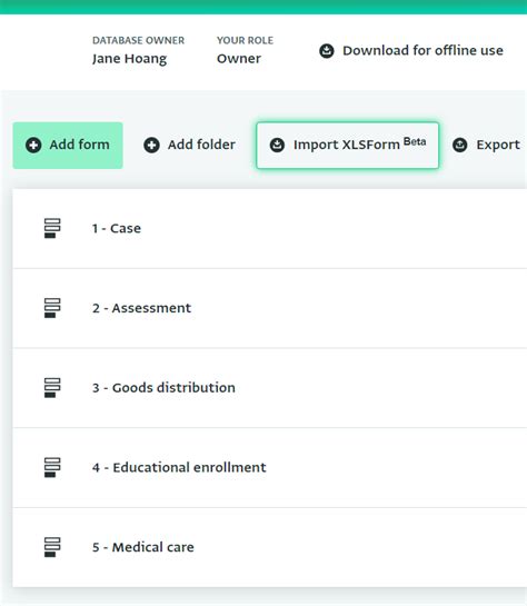 mobile data collection app activityinfo information management