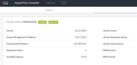 Stretched Cluster Installation HX 4 0 IAmJoost Com