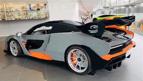 Witness The Lego Mclaren Senna Collaboration At The Mclaren Technology