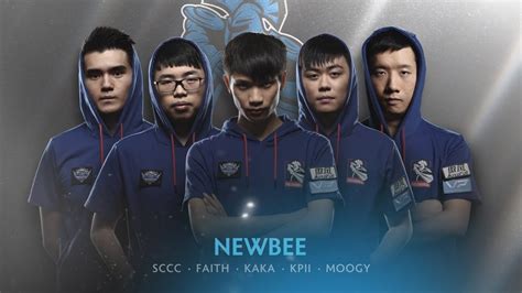 TI Newbee Team Intro YouTube