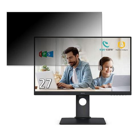 Benq Gw2780t 27インチ 169 対応 覗き見防止 プライバシーフィルター ブルーライトカット 保護フィルム 反射防止 Fe