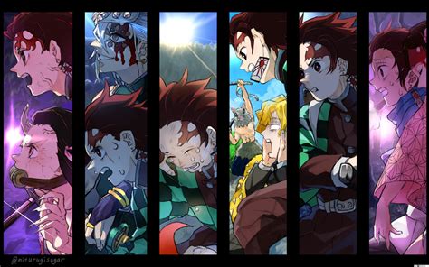 Nezuko Kamado Kimetsu No Yaiba Wallpapers Wallpaper Cave