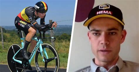 Wout Van Aert Verdedigt Zijn Belgische Titel Tijdrijden “ken Die Trui
