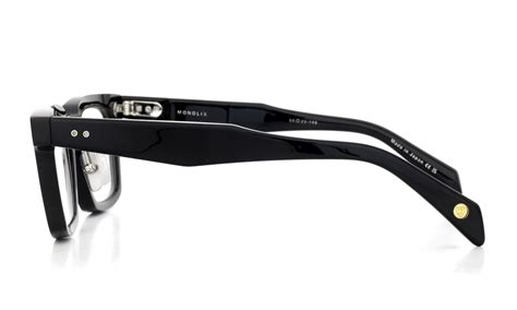 Dita ディータ 2025年新作メガネ Monolix通販 Dtx750 A 01af Black 50 22 取扱店：大宮 正規取扱