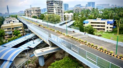 New Bkc Chunabhatti Flyover Cuts Short Travel Time Mumbaikars Thank