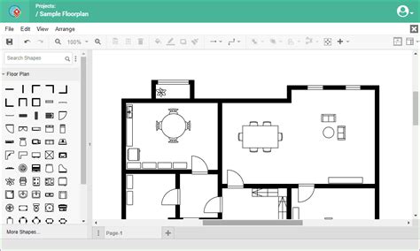 Free Simple Floor Plan Maker Floor Roma