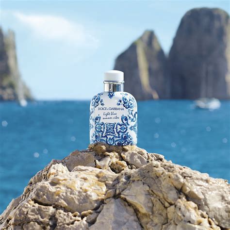 Nước hoa nam Dolce Gabanna Light Blue Summer Vibes Pour Homme Xixon Perfume
