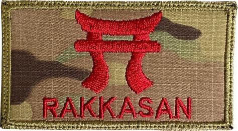 Rakkasan Patch Ocp Funny Tactical Military Morale