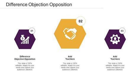Difference Objection Opposition Ppt Powerpoint Presentation Icon Gridlines Cpb Presentation
