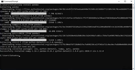 Comment Installer Pandas En Python Et Anaconda