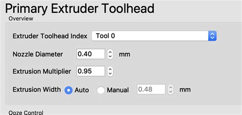 Set Extrusion Width Not Respected Prusaslicer Prusa D Forum