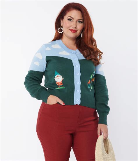 Plus Size Sweaters And Cardigans Unique Vintage
