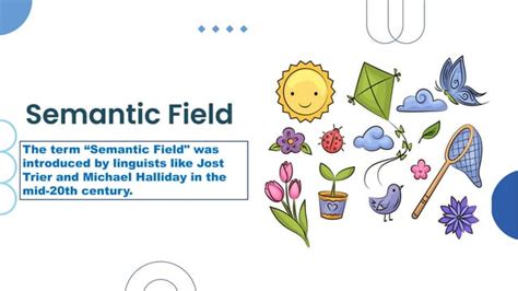 Semantic Field A Topic Of Semanticspptx