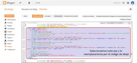 Como Agregar La Caja De Comentarios A Mi Blog Novatos En Blog