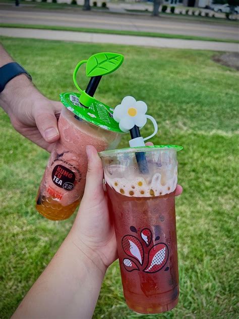 Kung Fu Tea X Pikmin