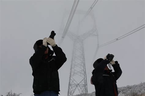 青海电网全力应对冰冻灾害天气