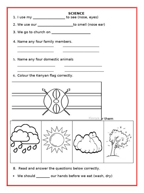 Sciennce Term 2 Revision Pdf