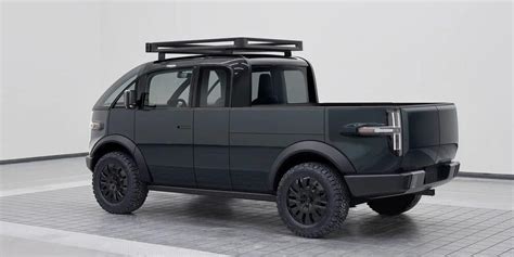 Telos Tiny Pickup And Canoos Ev Are Having A Moment Here Are The