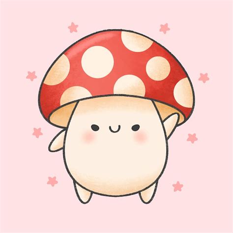 P Gina Vectores E Ilustraciones De Hongo Animado Para Descargar 23814