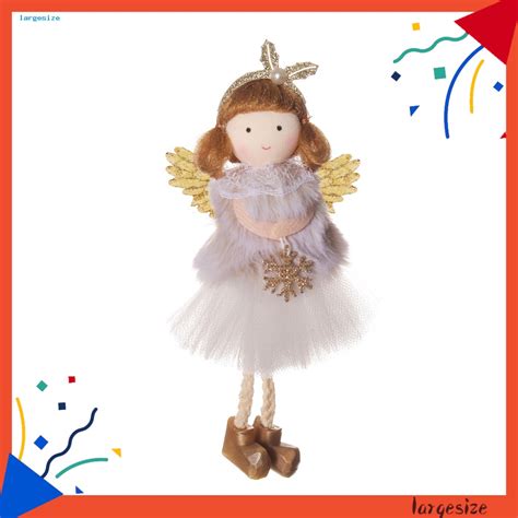 Ls จี้ตาข่ายแขวนตกแต่งต้นคริสต์มาส Largesize Th Thaipick