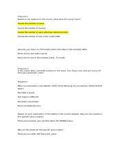 Pregunta Docx Pregunta Based On The Dataset For This Course What Does This Query Count